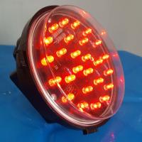 China Rotable Detachable Lenses 100MM LED Module Toy Teaching Parking Traffic Light Part for sale