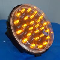 China Rotable Detachable Lenses 100MM LED Module Toy Teaching Parking Traffic Light Part for sale
