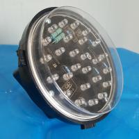China Rotable Detachable Lenses 100MM LED Module Toy Teaching Parking Traffic Light Part for sale
