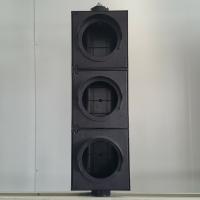 China Flip Door Integrated Housing 3-Aspect Body 100MM Body Road Traffic Light Part for sale