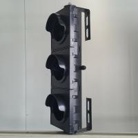China Flip Door Integrated Housing 3-Aspect Body 100MM Body Road Traffic Light Part for sale