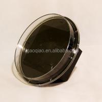 China Polycarbonate 200mm Traffic Light Shell With Aluminum Cobweb Lens Polycarbonate Brackets for sale
