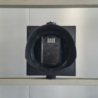 China Round 1-Flip Door Detachable Appearance 200MM Aspect Housing Body Road Traffic Light for sale