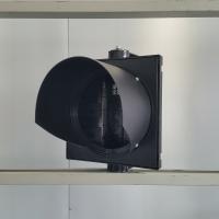 China Round 1-Flip Door Detachable Appearance 200MM Aspect Housing Body Road Traffic Light for sale
