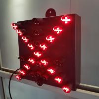 China Detachable Body 250MM 1-Aspect RG Direction Road Traffic Light for sale