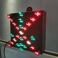 China Detachable Body 250MM 1-Aspect RG Direction Road Traffic Light for sale