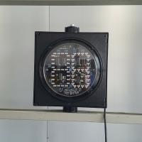 China Flip Door Detachable Aspect 200MM 1-Aspect RYG Countdown Timer Road Traffic Light for sale
