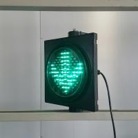 China Detachable Aspect 200MM 1-Aspect RG Direction Road Traffic Light for sale