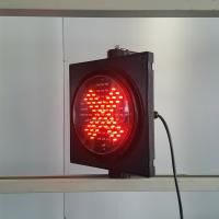 China Detachable Aspect 200MM 1-Aspect RG Direction Road Traffic Light for sale