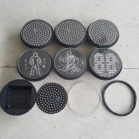 China Clear / Curve Flat Round Lenses 200MM LED Road Traffic Light Module Round for sale