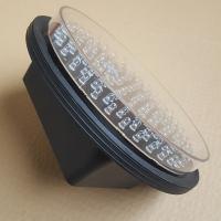 China Clear / Curve Flat Round Lenses 200MM LED Road Traffic Light Module Round for sale