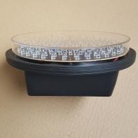 China Clear / Curve Flat Round Lenses 200MM LED Road Traffic Light Module Round for sale