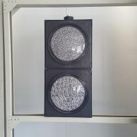 China Spider Web 2-Aspect 200MM Lenses RG Ball Road Traffic Light NJGQ-JD-200-2Y2B for sale
