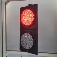 China Spider Web 2-Aspect 200MM Lenses RG Ball Road Traffic Light NJGQ-JD-200-2Y2B for sale