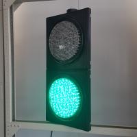 China Spider Web 2-Aspect 200MM Lenses RG Ball Road Traffic Light NJGQ-JD-200-2Y2B for sale