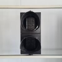 China 200MM Housing 2-Aspect Body Road Traffic Light Round Or Square for sale