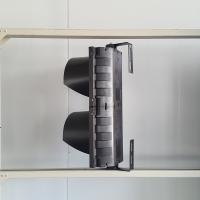 China 200MM Housing 2-Aspect Body Road Traffic Light Round Or Square for sale