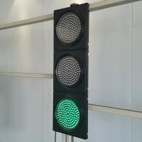 China Clear 3-Aspect 200MM Aspect 200MM Lenses RYG Ball Road Traffic Light for sale