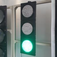 China Spider Web 3-Aspect 200MM Lenses RYG Ball Road Traffic Light for sale