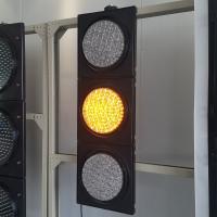 China Spider Web 3-Aspect 200MM Lenses RYG Ball Road Traffic Light for sale