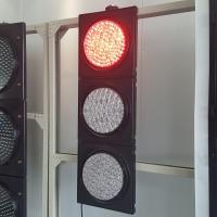 China Spider Web 3-Aspect 200MM Lenses RYG Ball Road Traffic Light for sale