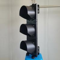 China 200MM Housing 3-Aspect Body Part Road Traffic Light Detachable for sale