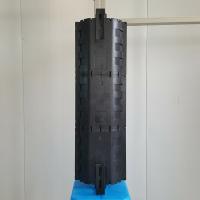 China 200MM Housing 3-Aspect Body Part Road Traffic Light Detachable for sale