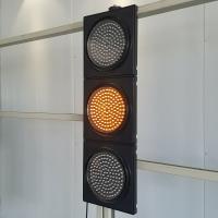 China Clear 3-Aspect 200MM Aspect 200MM Lenses RYG Ball Road Traffic Light for sale