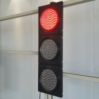 China Clear 3-Aspect 200MM Aspect 200MM Lenses RYG Ball Road Traffic Light for sale