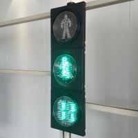 China RG Pedestrian With Countdown Timer Road Traffic Light Detachable for sale