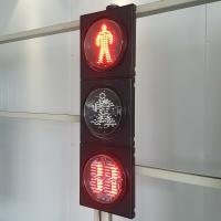 China RG Pedestrian With Countdown Timer Road Traffic Light Detachable for sale