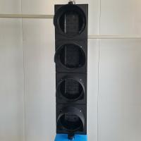 China 200MM Housing 4-Aspect Body Part Road Traffic Light With Flip Door Detachable for sale