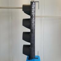 China 200MM Housing 4-Aspect Body Part Road Traffic Light With Flip Door Detachable for sale