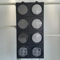 China 200MM 4-Aspect RYG Ball With Countdown Timer Road Traffic Light for sale