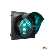 China PC/Die Cast Aluminum 300mm Series Traffic Lights Light Arrow And Cross Traffic Light for sale