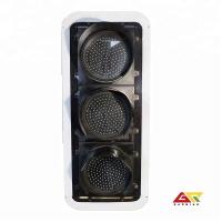 China 300mm Series Traffic Lights Three Sections Three-Color Traffic Light Round LED for sale