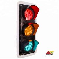 China 300mm Series Traffic Lights Three Sections Three-Color Traffic Light Round LED for sale