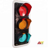 China 300mm Series Traffic Lights Three Sections Three-Color Traffic Light Round LED for sale