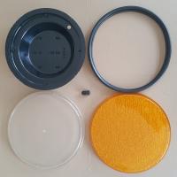 China Detachable Cover Waterproof Joint 300MM LED Module Road Road Traffic Light for sale