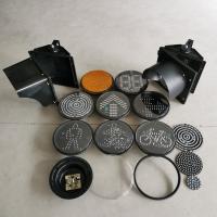 China Detachable Cover Waterproof Joint 300MM LED Module Road Road Traffic Light for sale