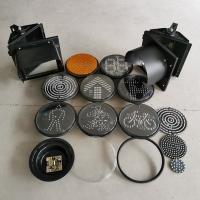 China Flip Door Detachable Traffic Light Housing Body Part 1-Appearance EXW 300MM for sale