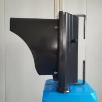 China Square Flip Door Detachable Aspect 300MM 1-Aspect 3-In-1 RYG Timer Road Traffic Light for sale
