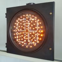 China Flip Door 3-In-1 RG Appearance 300MM Countdown Timer Y Ball Road Traffic Light for sale
