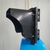 China Flip Door Detachable Appearance 300MM Square 1-Aspect Housing Body Road Traffic Light for sale