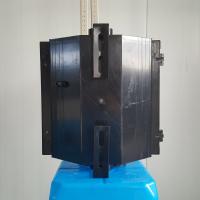 China Flip Door Detachable Appearance 300MM Square 1-Aspect Housing Body Road Traffic Light for sale