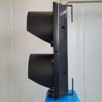 China 300MM 2-Aspect RYG Ball And Right-Arrow Road Traffic Light Detachable for sale