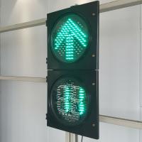 China 300MM 2-Flip Door Detachable Go Stop RG Aspect And Countdown Timer Road Traffic Light for sale