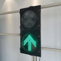 China Red Aspect 300MM 2-Aspect Stop And Green Go Road Traffic Light for sale