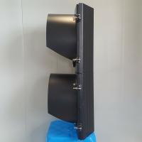China Aluminum Metal Housing Body Traffic Light 2-Flip Door Detachable Appearance 300MM for sale