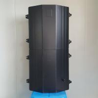 China Aluminum Metal Housing Body Traffic Light 2-Flip Door Detachable Appearance 300MM for sale